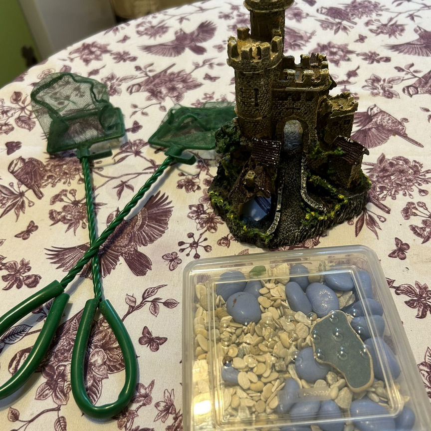 Продам ило отдам инвентарь для аквариума