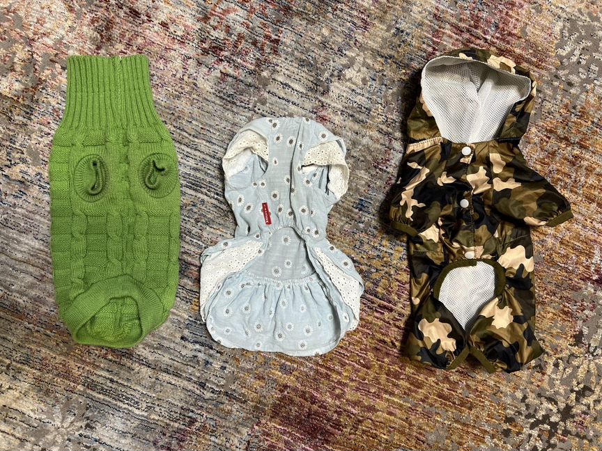 Фирменная Одежда для маленькой собачки