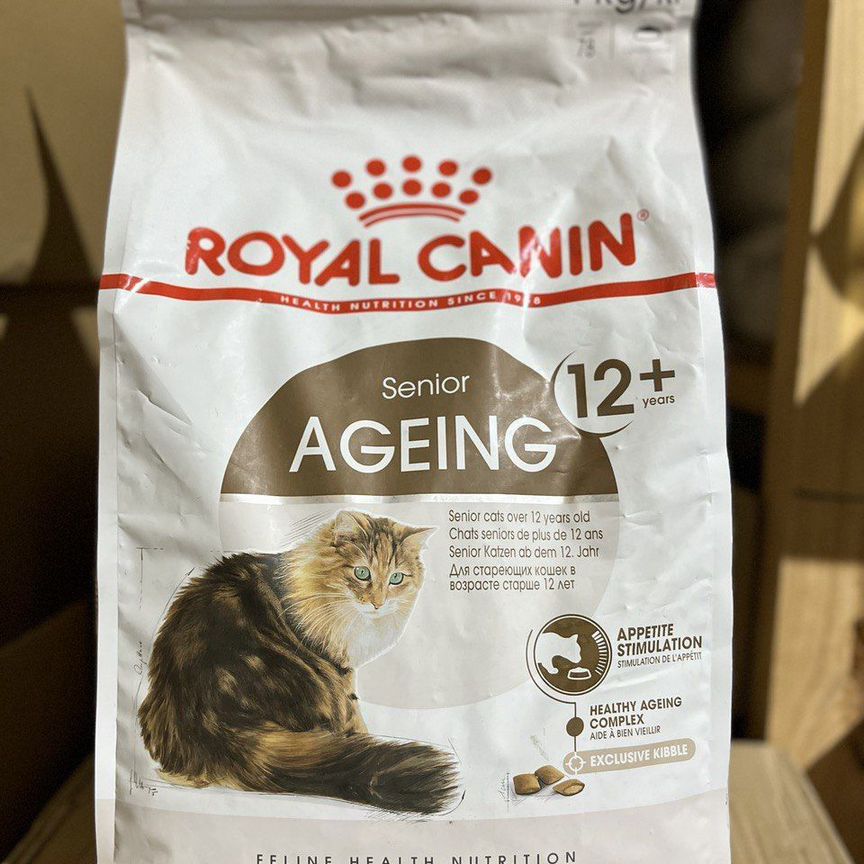 Сухой корм для кошек Royal Canin Ageing 12  4 кг