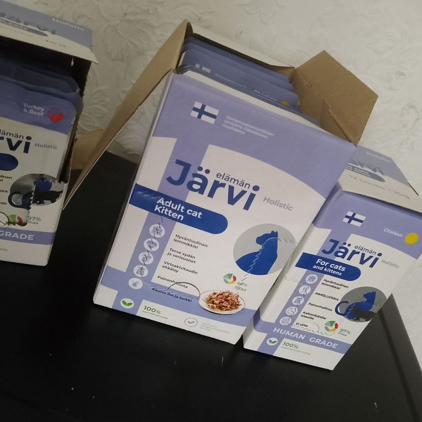 Jarvi супы и паучи 30 шт