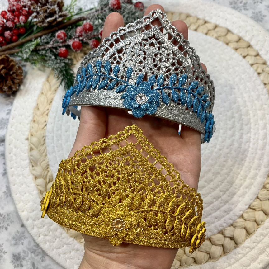 Кокошники на заказ для Анны