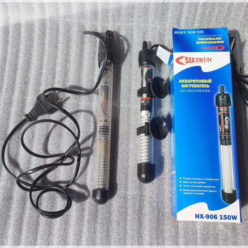 Аквариумное и прудовое оборудование новое и б/у