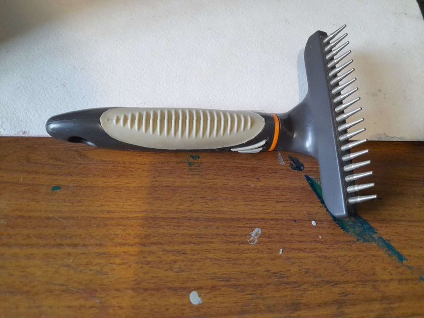 Чесалка для шерсти