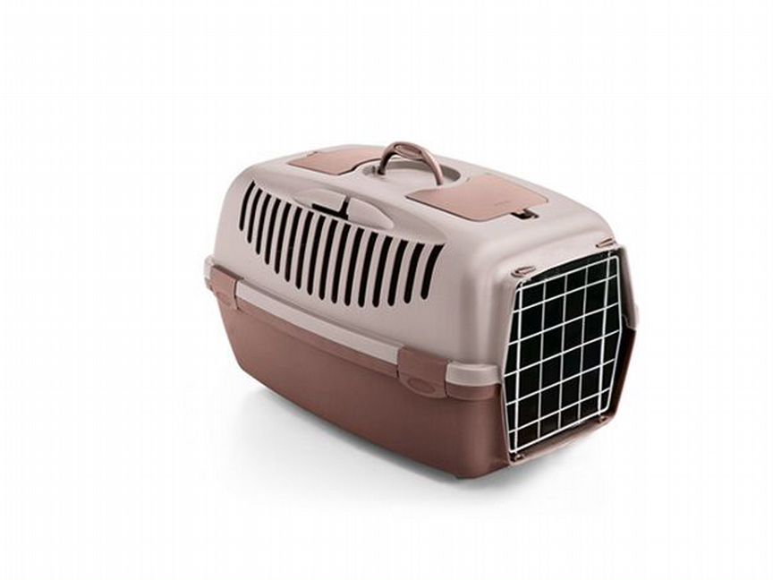 Переноска д/дом.животных Gulliver 2 с металл.дверц