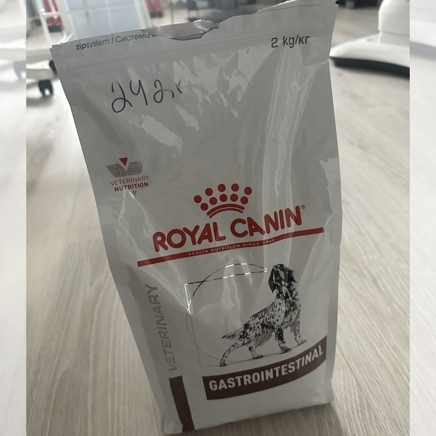 Корм для собак royal canin gastrointestinal
