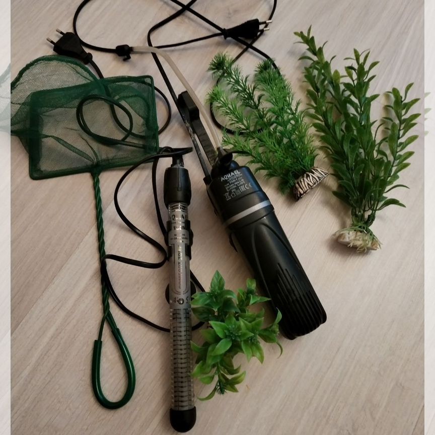 Аксессуары для аквариума