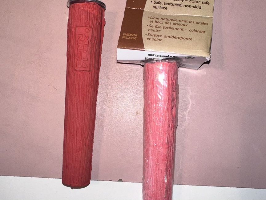 Минеральная жёрдочка для птиц