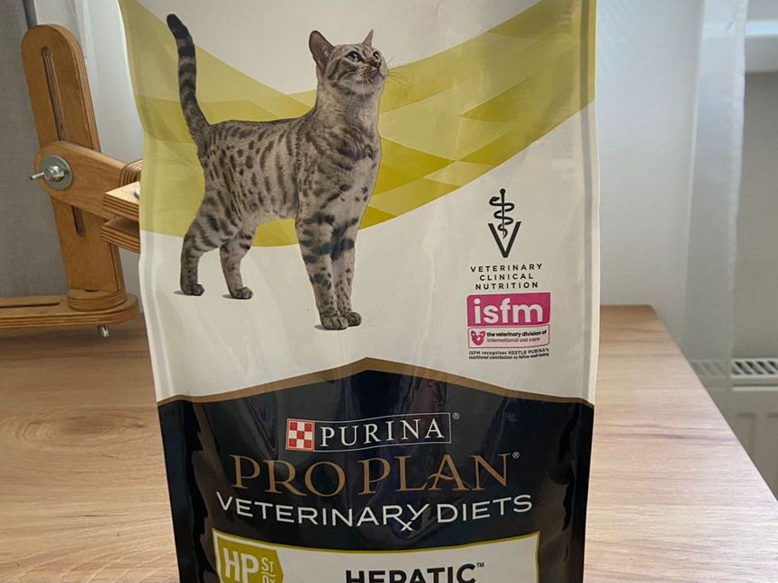 Кошачий корм PRO plan Purina Hepatic