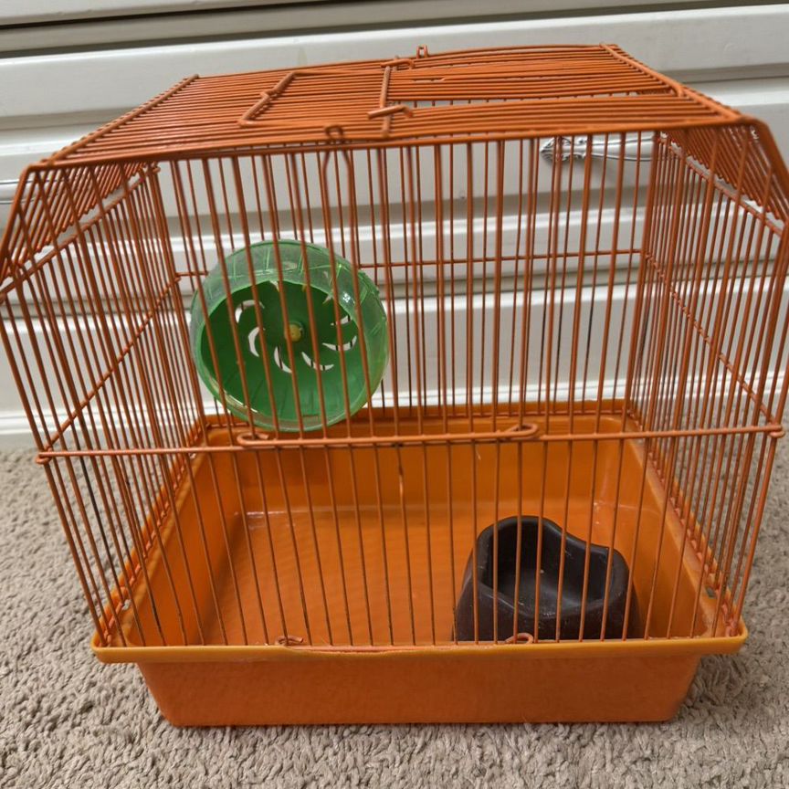 Клетка для хомяка