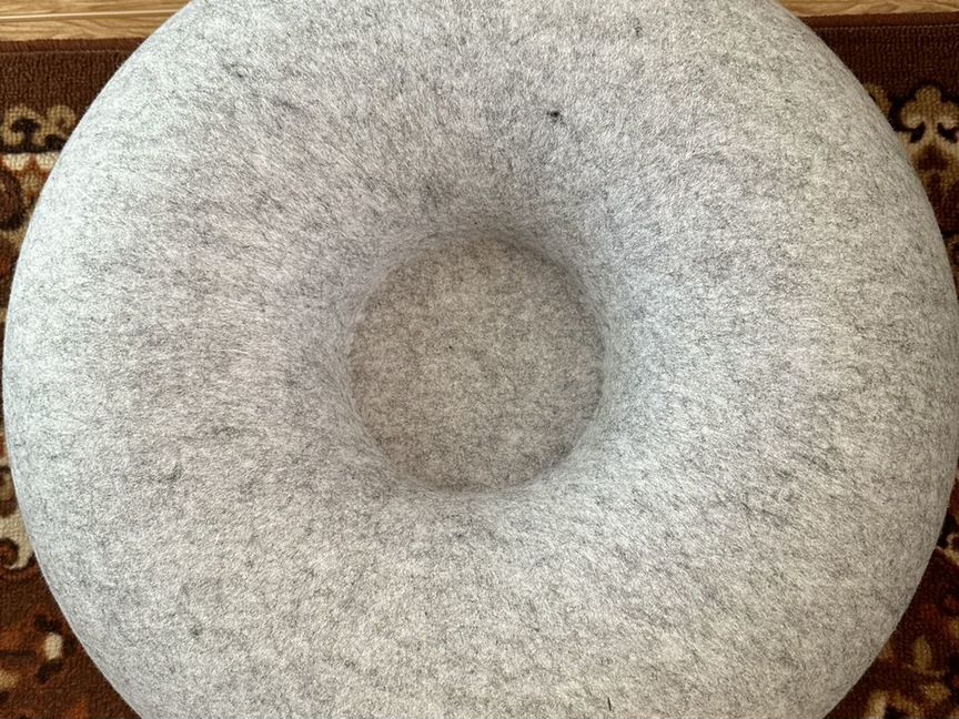 Кошачий бублик (домик)