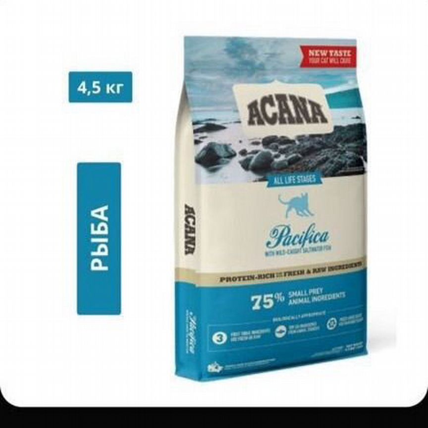 Корм для кошек acana