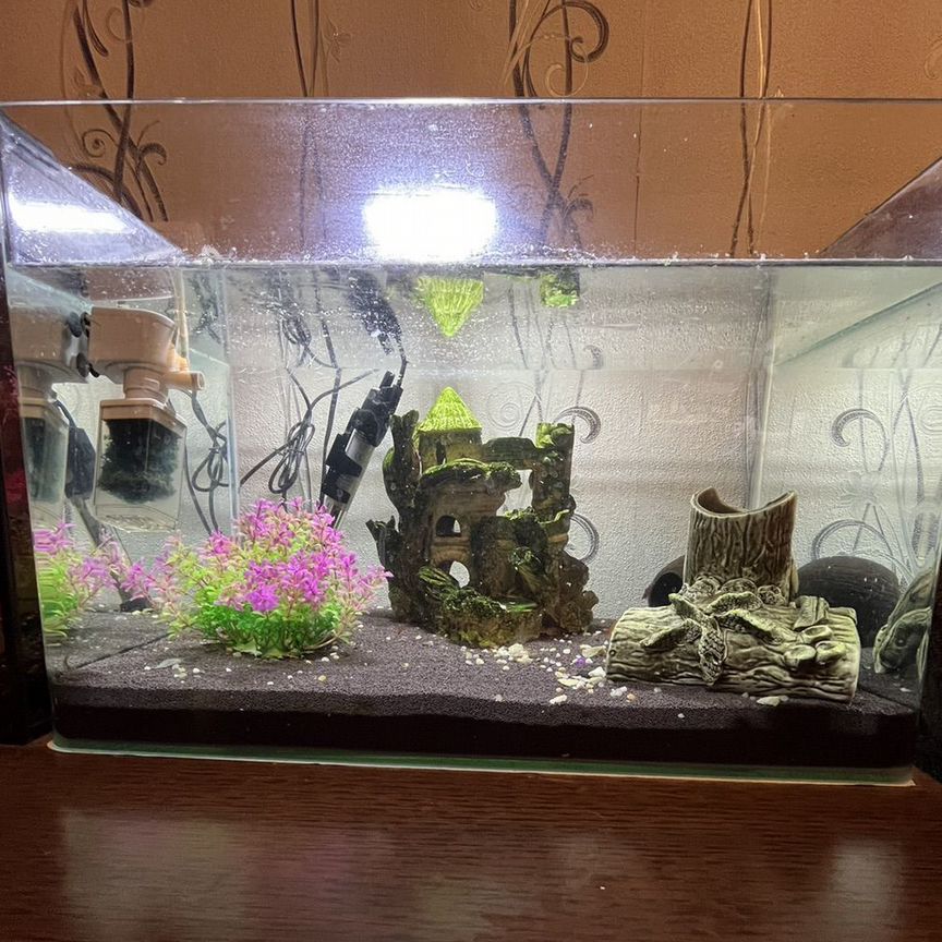 Аквариум 55 литров