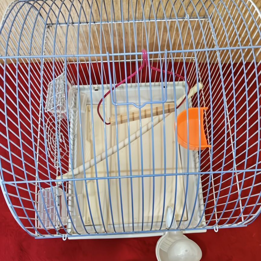 Клетка для волнистого попугая