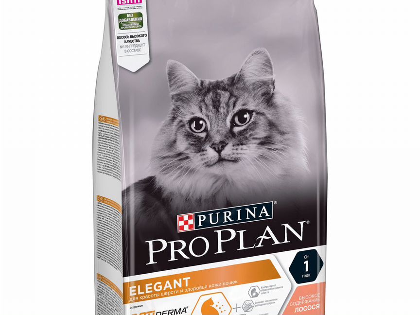 Pro Plan Elegant для кошек