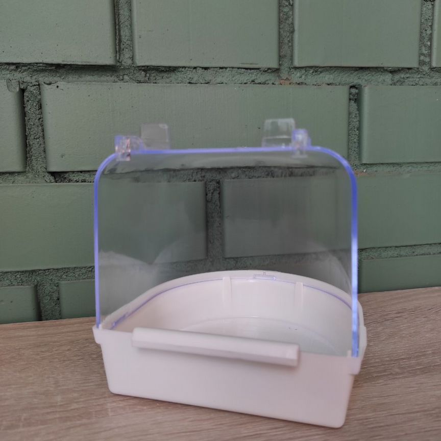 Купалка для попугая