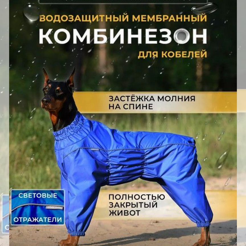 Комбинезон осенний для кобеля р65/2
