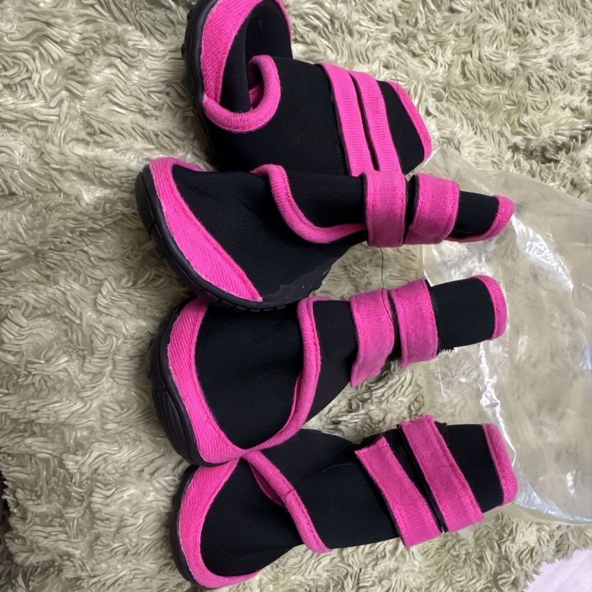 Ботинки для крупных собак