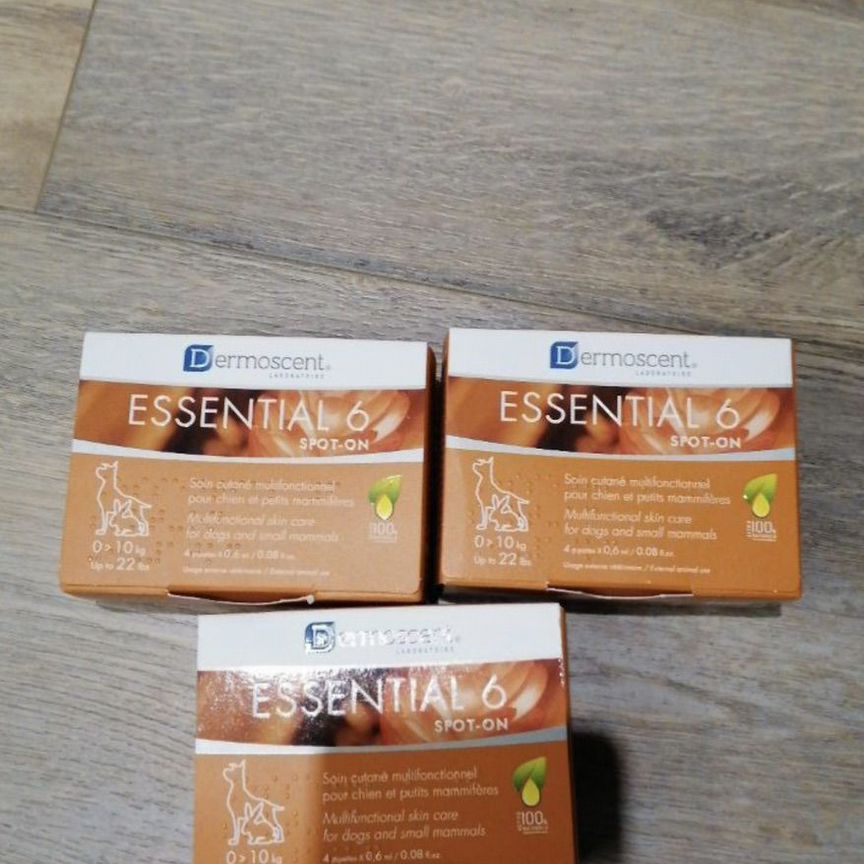 Dermoscent essential 6 капли для собак от алопеции