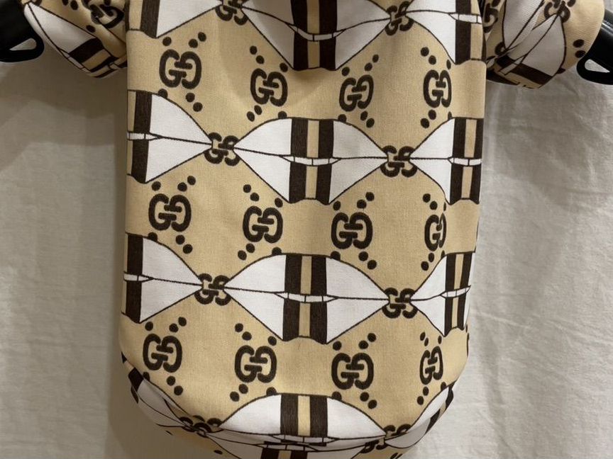 Толстовка для собак Chanel