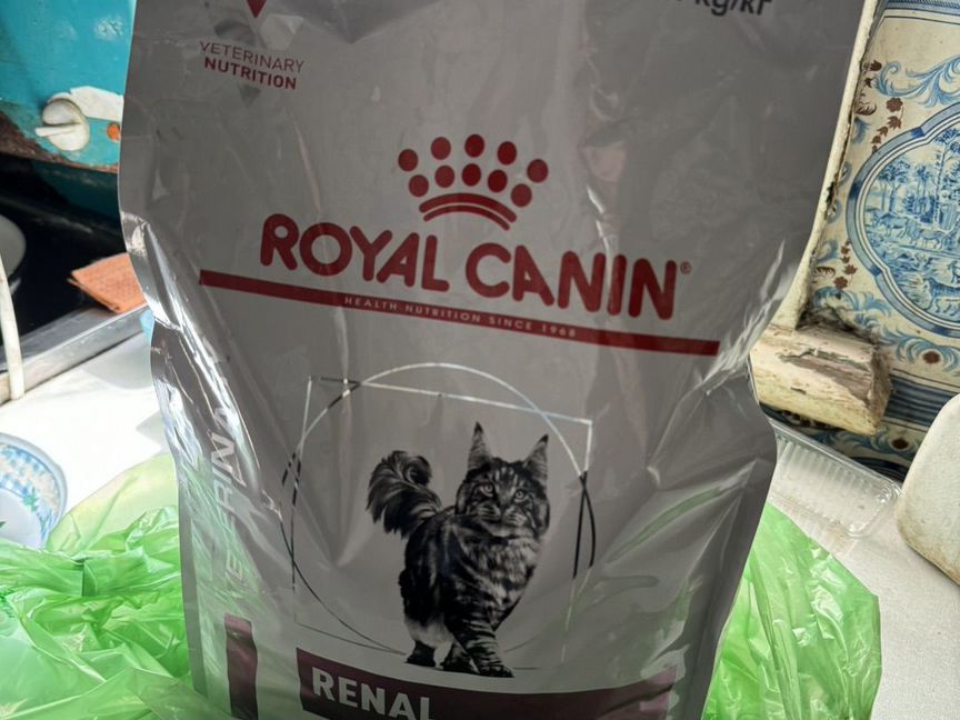 Корм Royal Canin Renal вскрытый