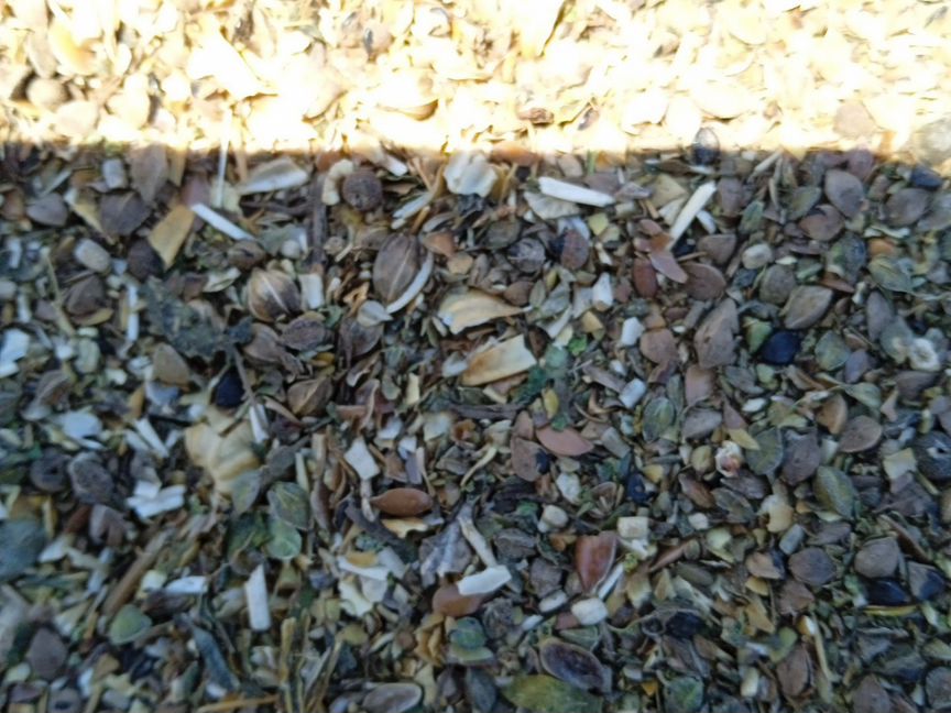 Отходы льна