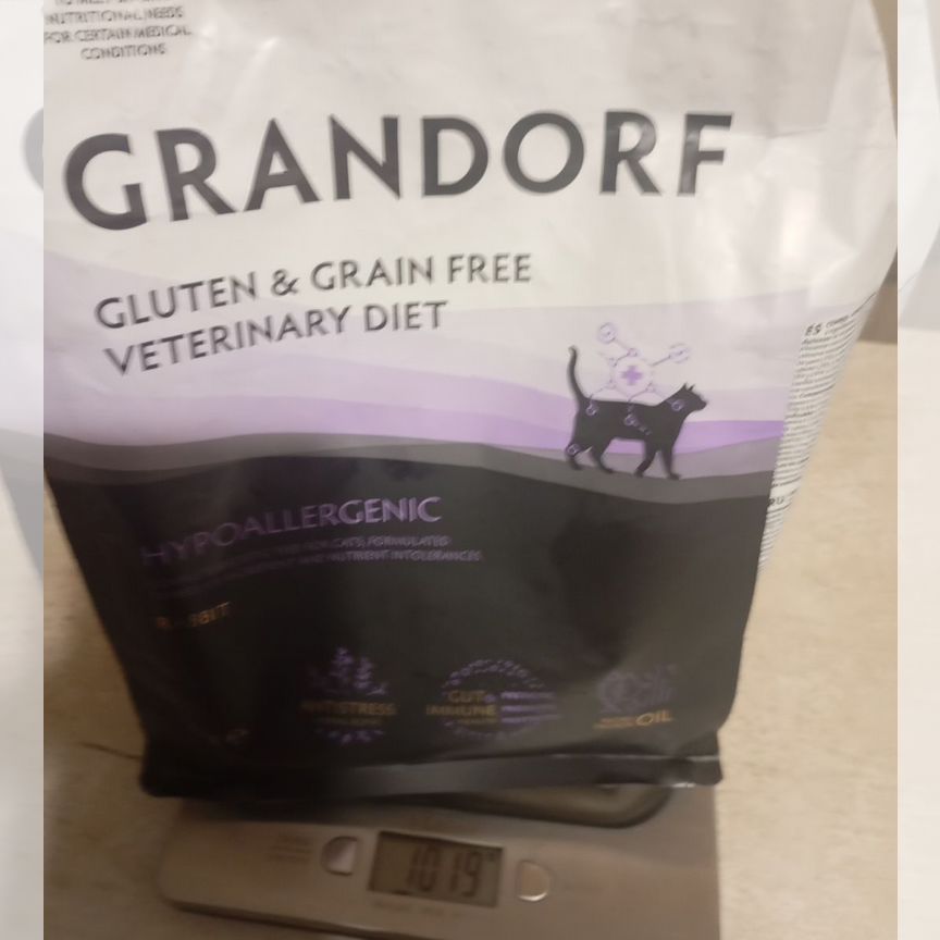 Корм для кошек grandorf