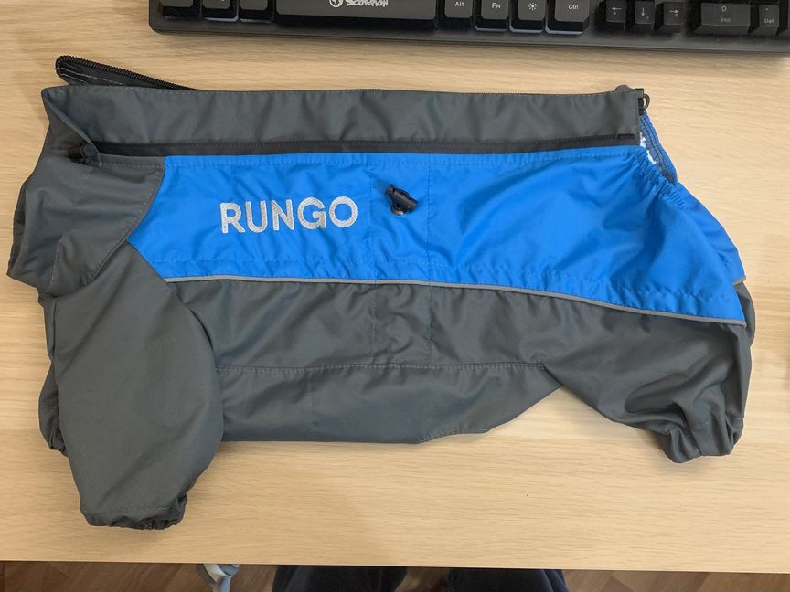 Дождевик Rungo для собак средних пород