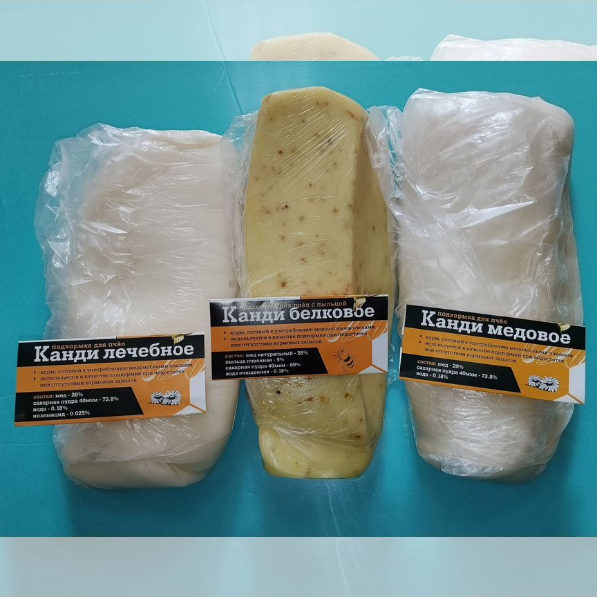 Канди подкормка для пчел