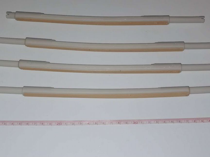 Пластиковые жердочки для попугая