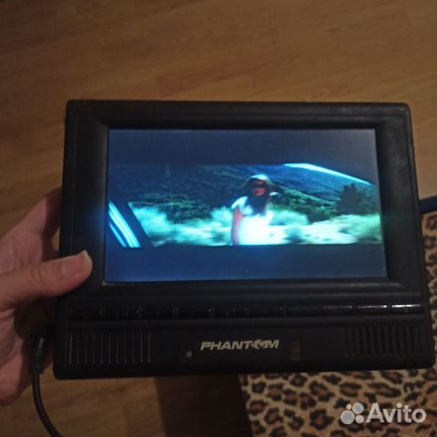 Портативный dvd плеер phantom pdvd-703 купить в Москве | Электроника | Авито
