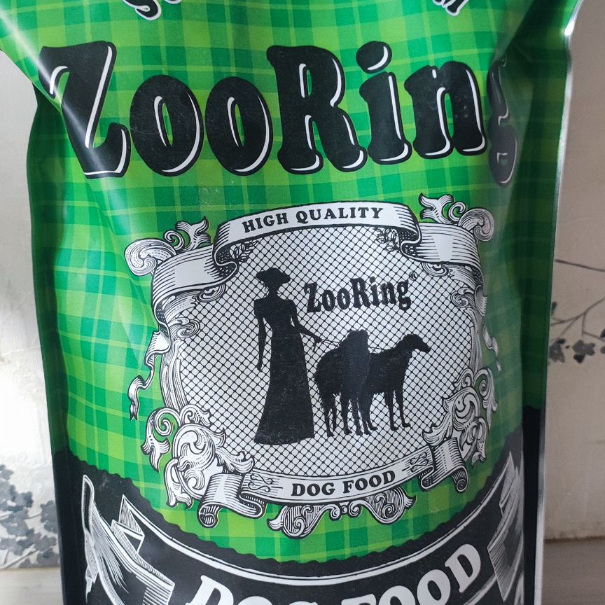 Корм для собак zooring