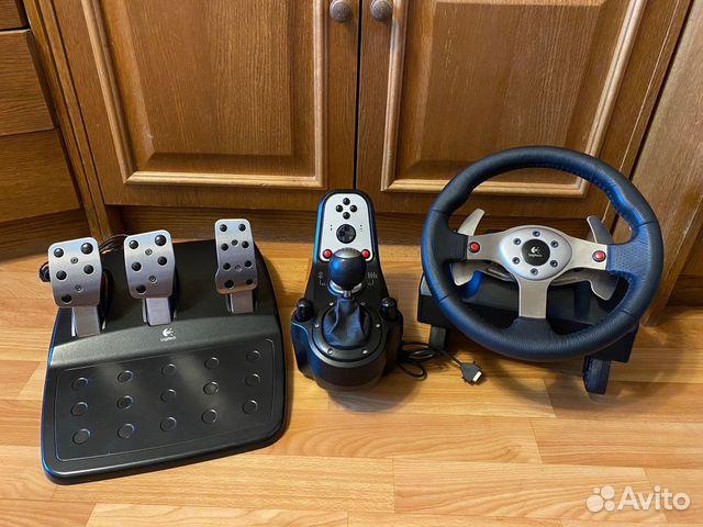 Игровой руль logitech g25 (полный комплект) купить в Москве ...