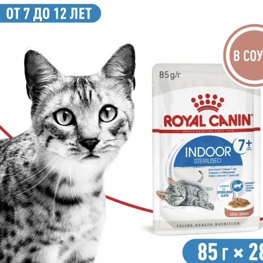 Royal Canin Indoor 7  85 г