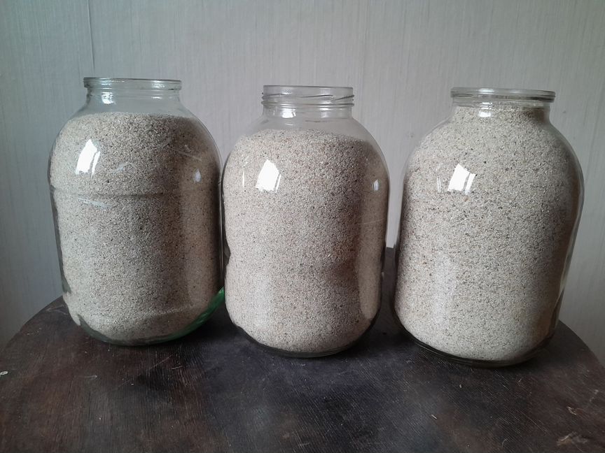 Песок для аквариума