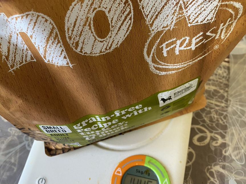 Корм для собак now fresh почти полный