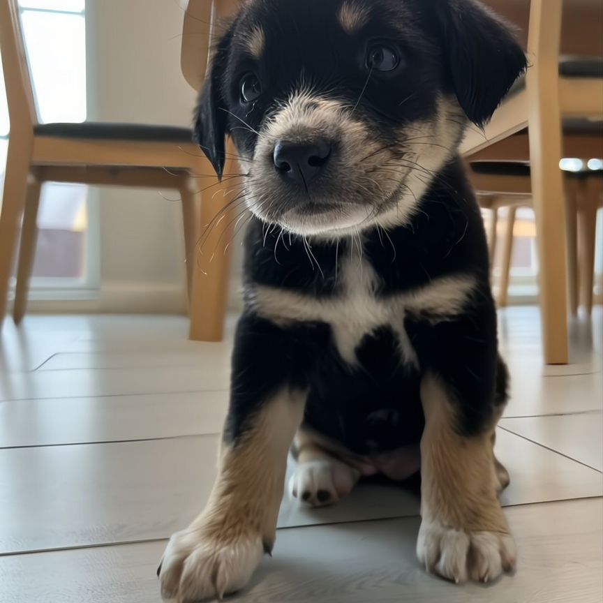 Щенок в добрые руки