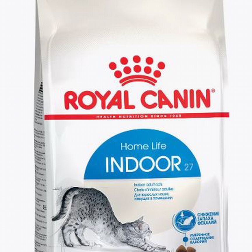 Корм для кошек Royal Canin Indoor 27 4 кг