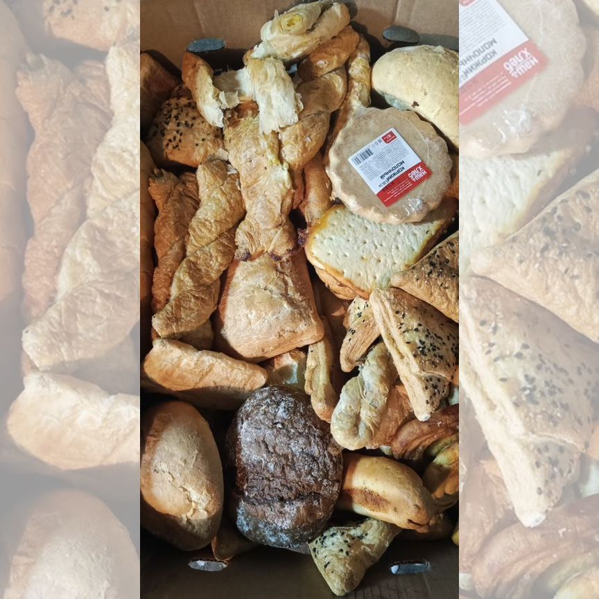 Хлеб на корм животным