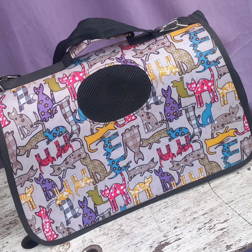 Переноска для кошек