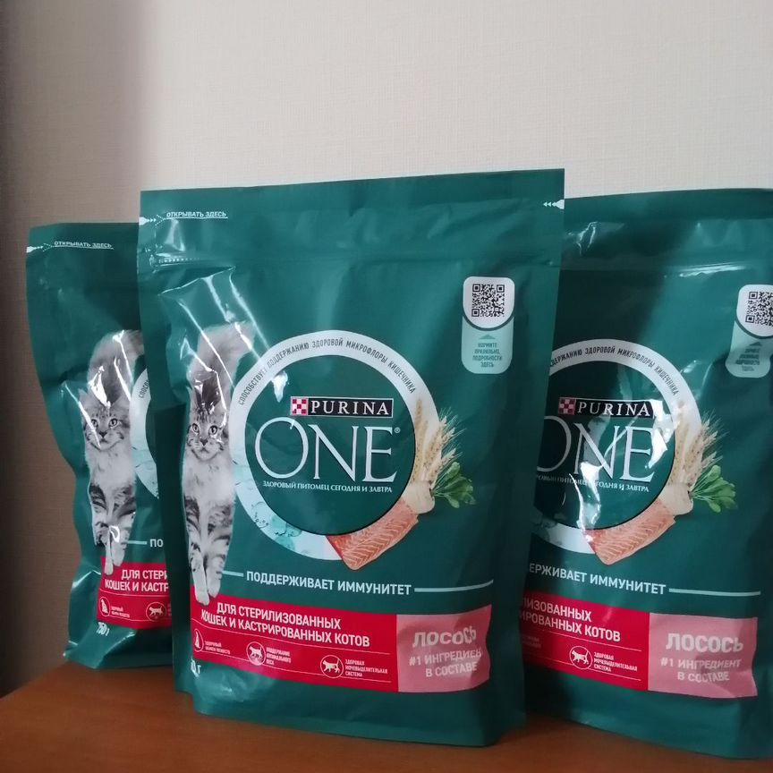 Сухой корм для кошек