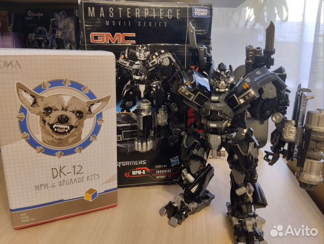 Transformers MPM-06 Ironhide с апгрейдом купить в Новосибирске | Хобби ...