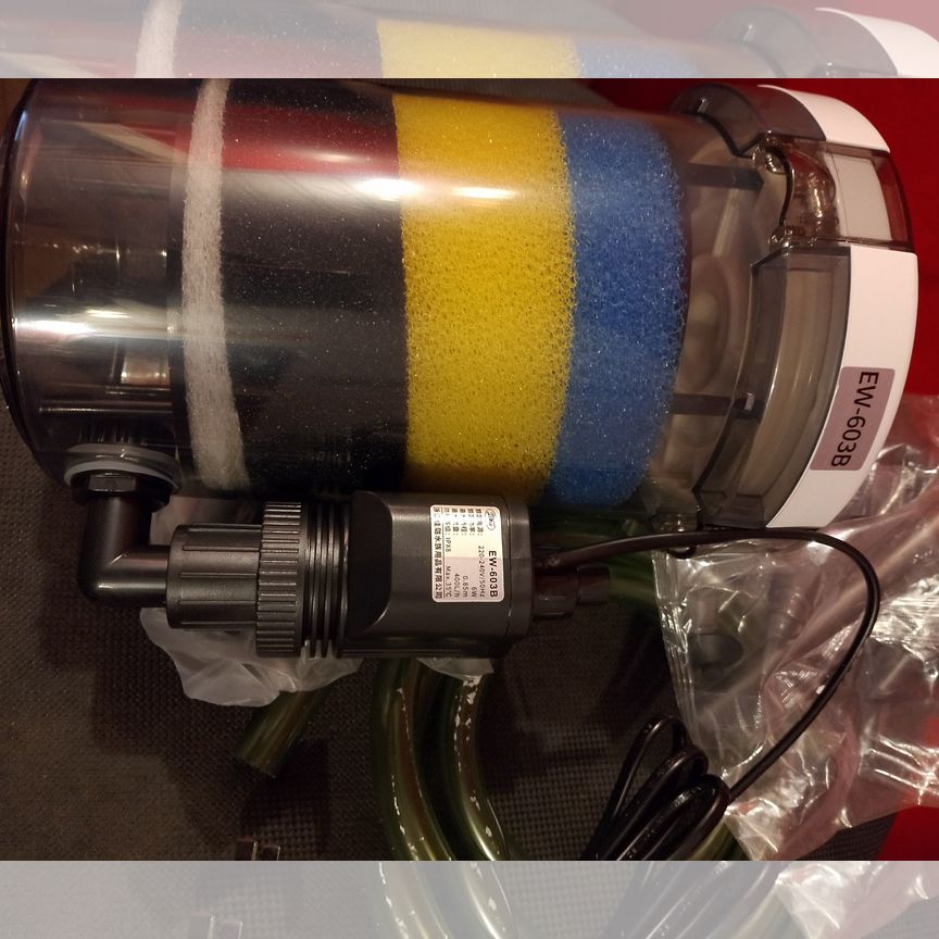 Фильтр для аквариума