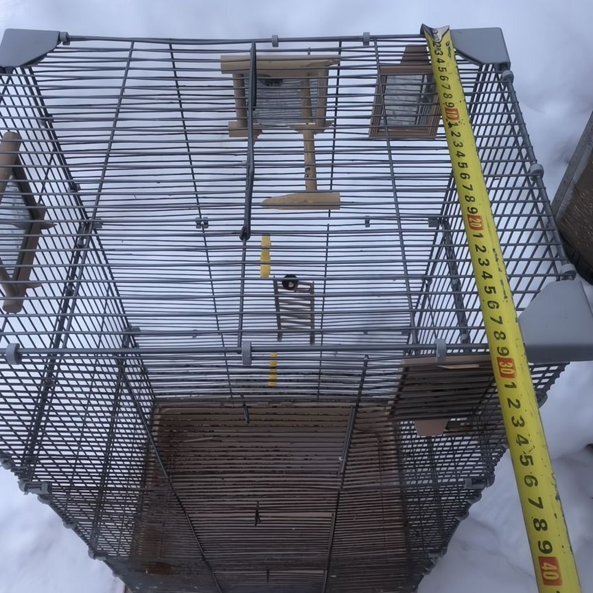 Клетка для попугая