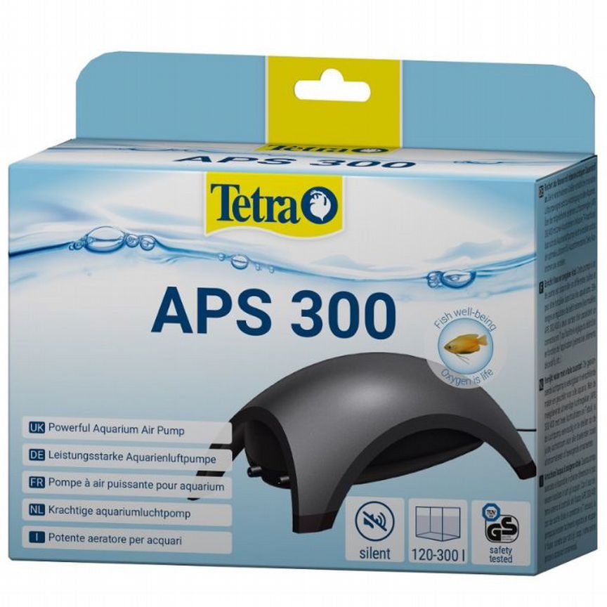 Tet-143180Аквариумный компрессор Tetra APS 300 (че