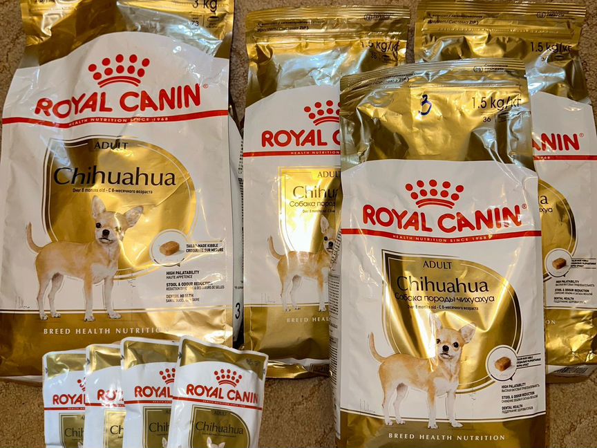 Корм для собак royal canin chihuahua