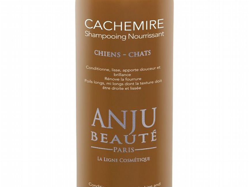 Anju Beaute шампунь "Питательный": норковое масло