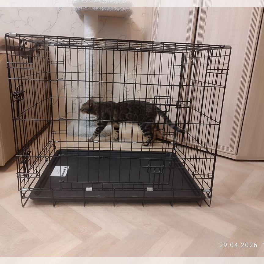 Клетка для собак и кошек