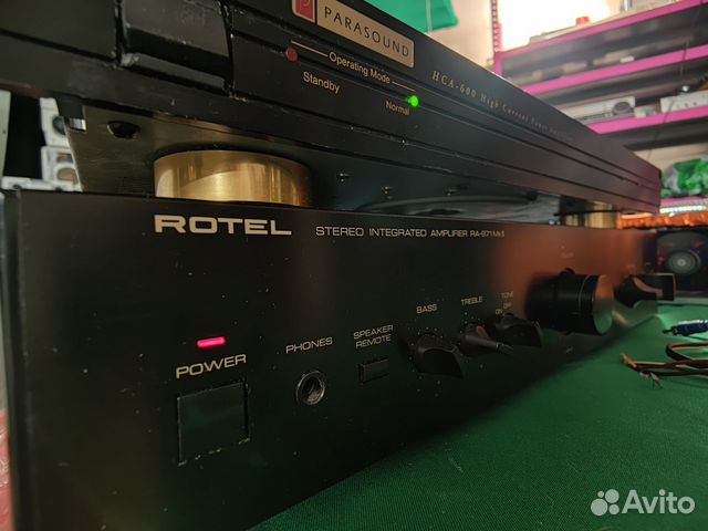 Супер усилитель Rotel RA-971MK2 купить в Ивантеевке | Электроника | Авито