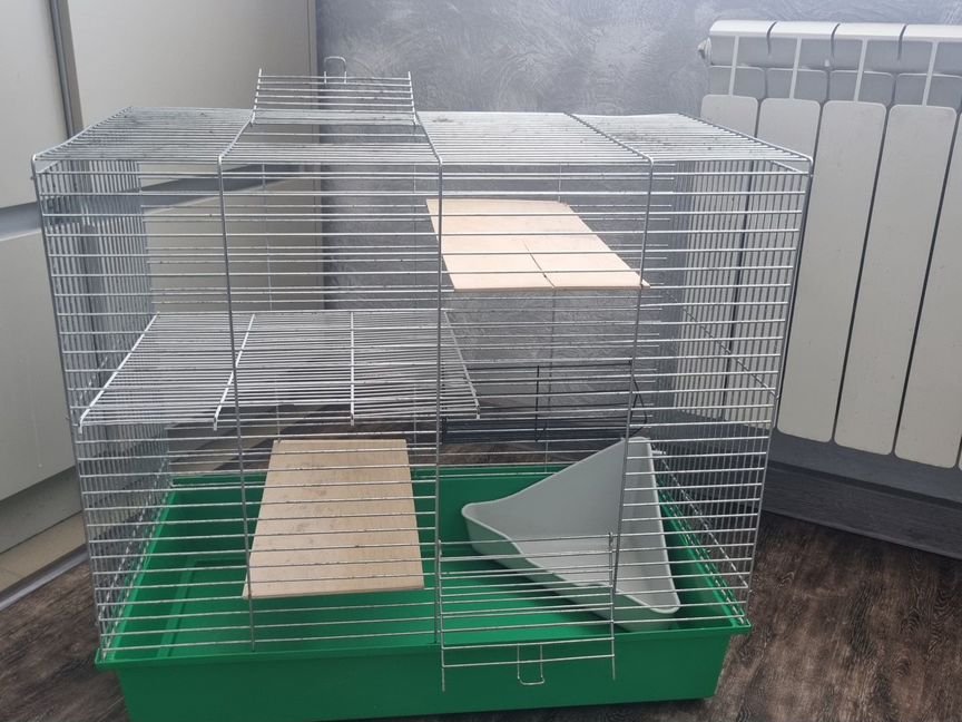 Очень большая клетка для грызунов