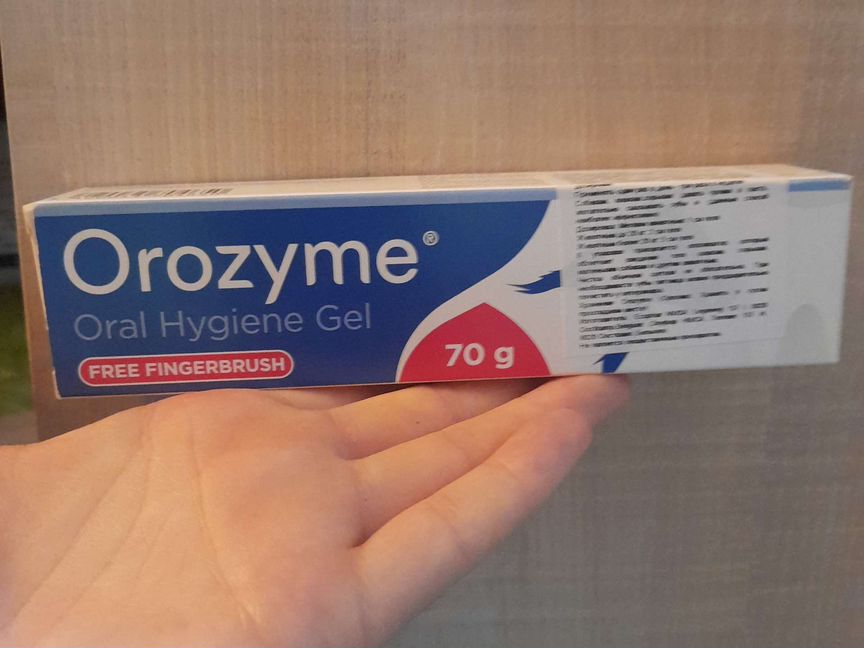 Орозим гель новый для ухода за зубами и деснами